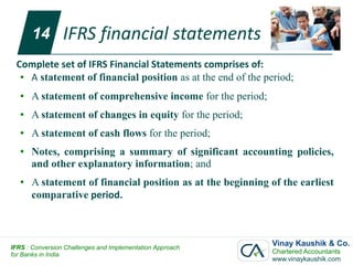 Ifrs presentation slides | PDF