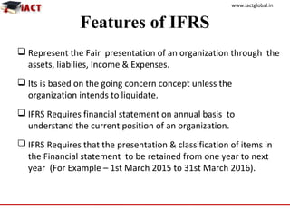 IFRS - IACT Global | PPT