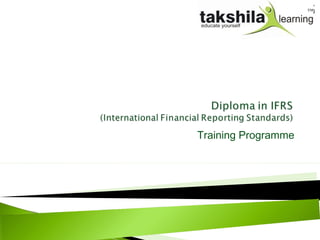 Diploma in IFRS Training Course | PPT