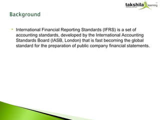 Diploma in IFRS Training Course | PPT
