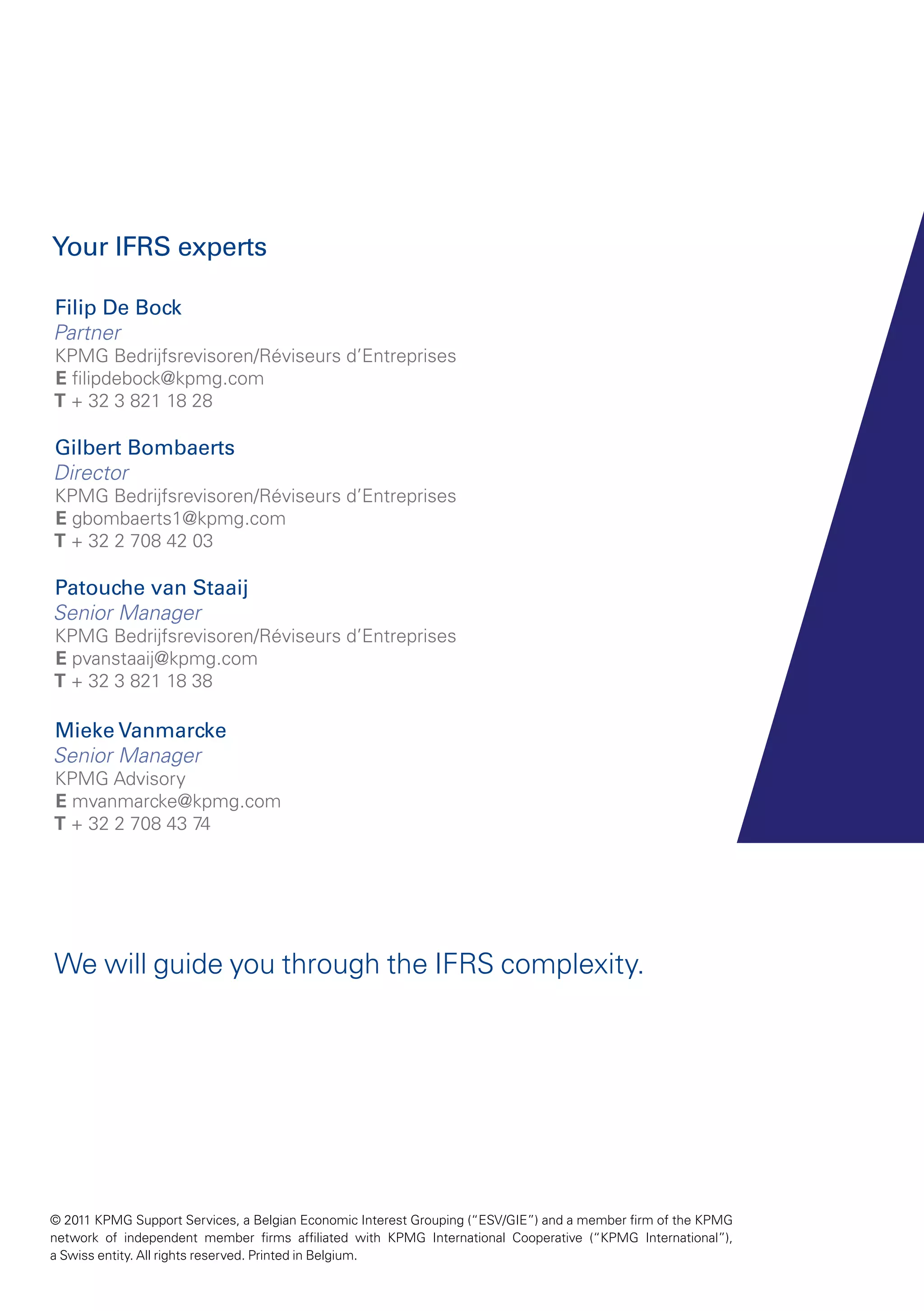 Ifrs Training Program 2012 | PDF