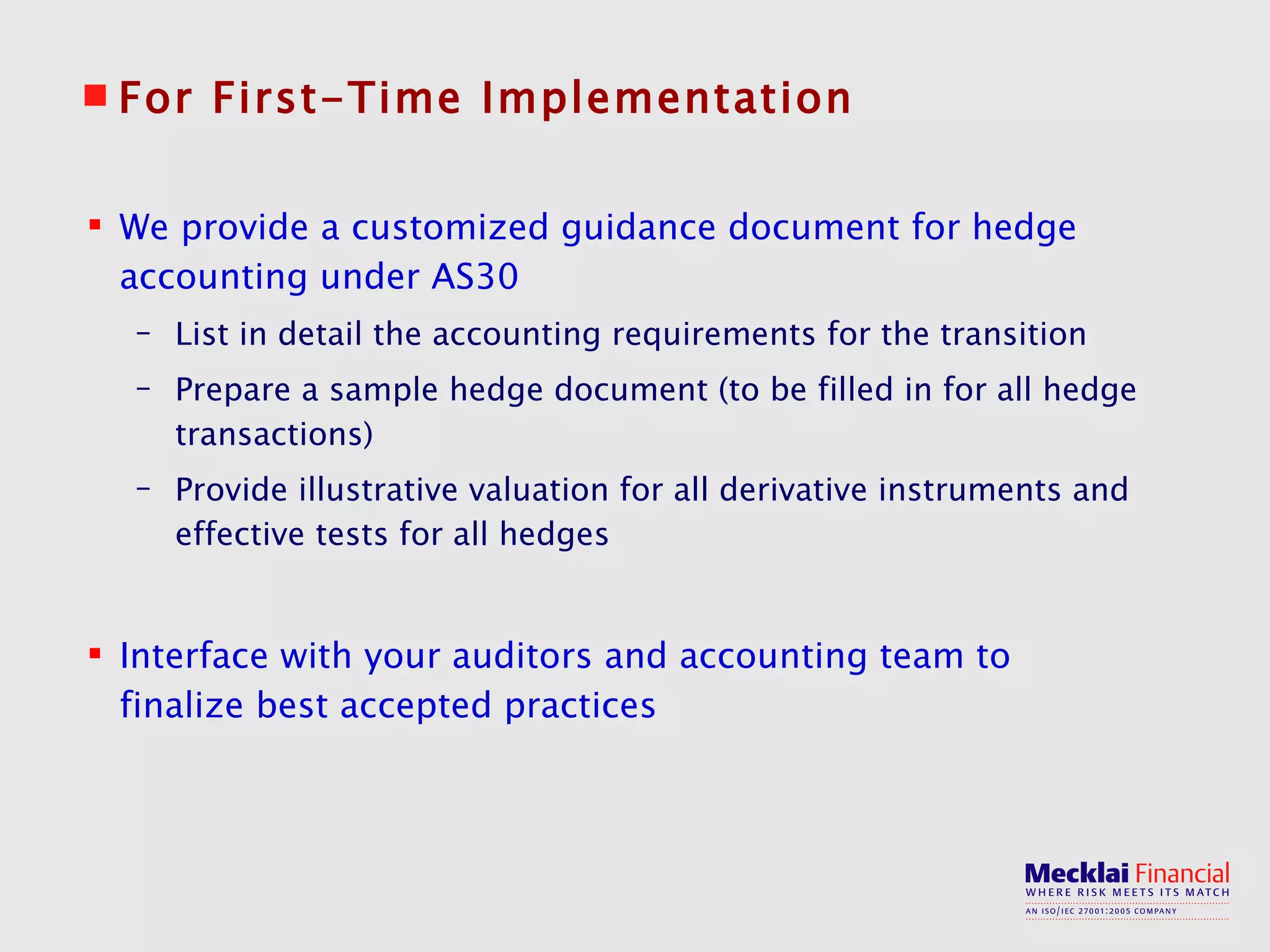 IFRS Transition | PPT