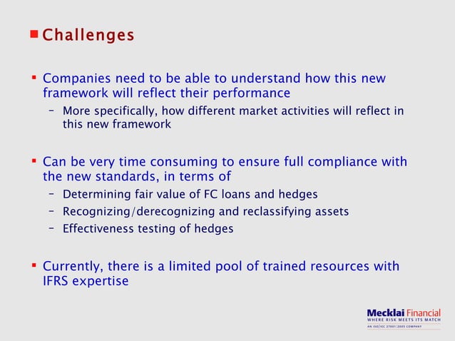 IFRS Transition | PPT