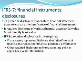 INTERNATIONAL FINANCIAL REPORTING STANDARDS | PPTX