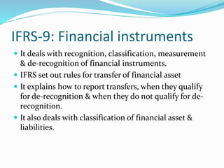 INTERNATIONAL FINANCIAL REPORTING STANDARDS | PPTX