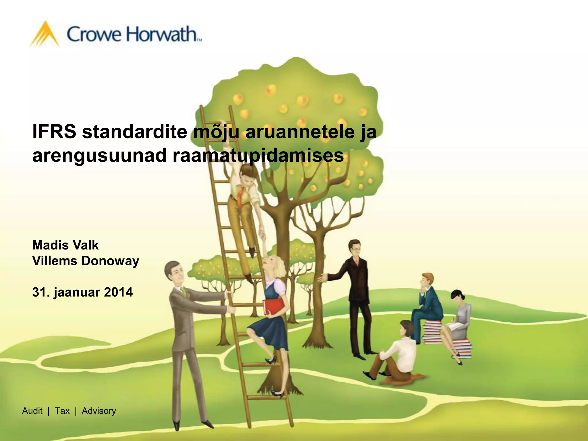 Ifrs vs rtj 2014 | PPT