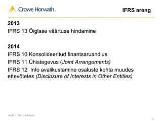 Ifrs vs rtj 2014 | PPT