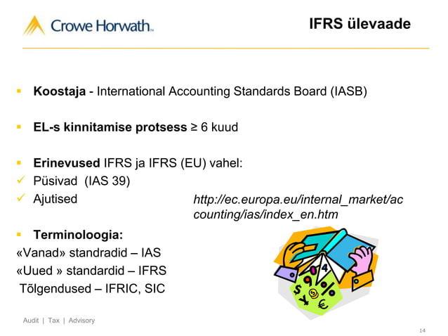 Ifrs vs rtj 2014 | PPT