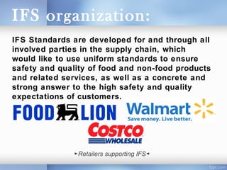 IFS Certification for Food | PPT