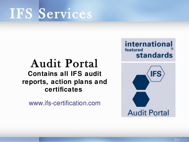 IFS Certification for Food