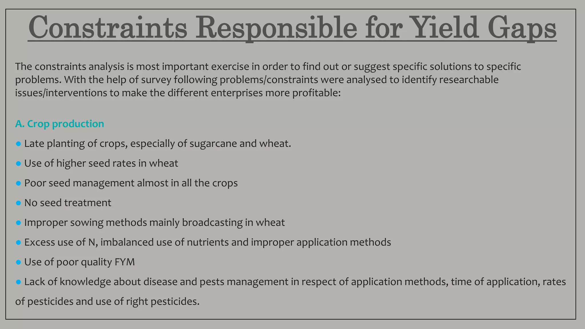 FARM PLAN MODELS Of INTEGRATED FARMING SYSTEM For Small and Marginal ...