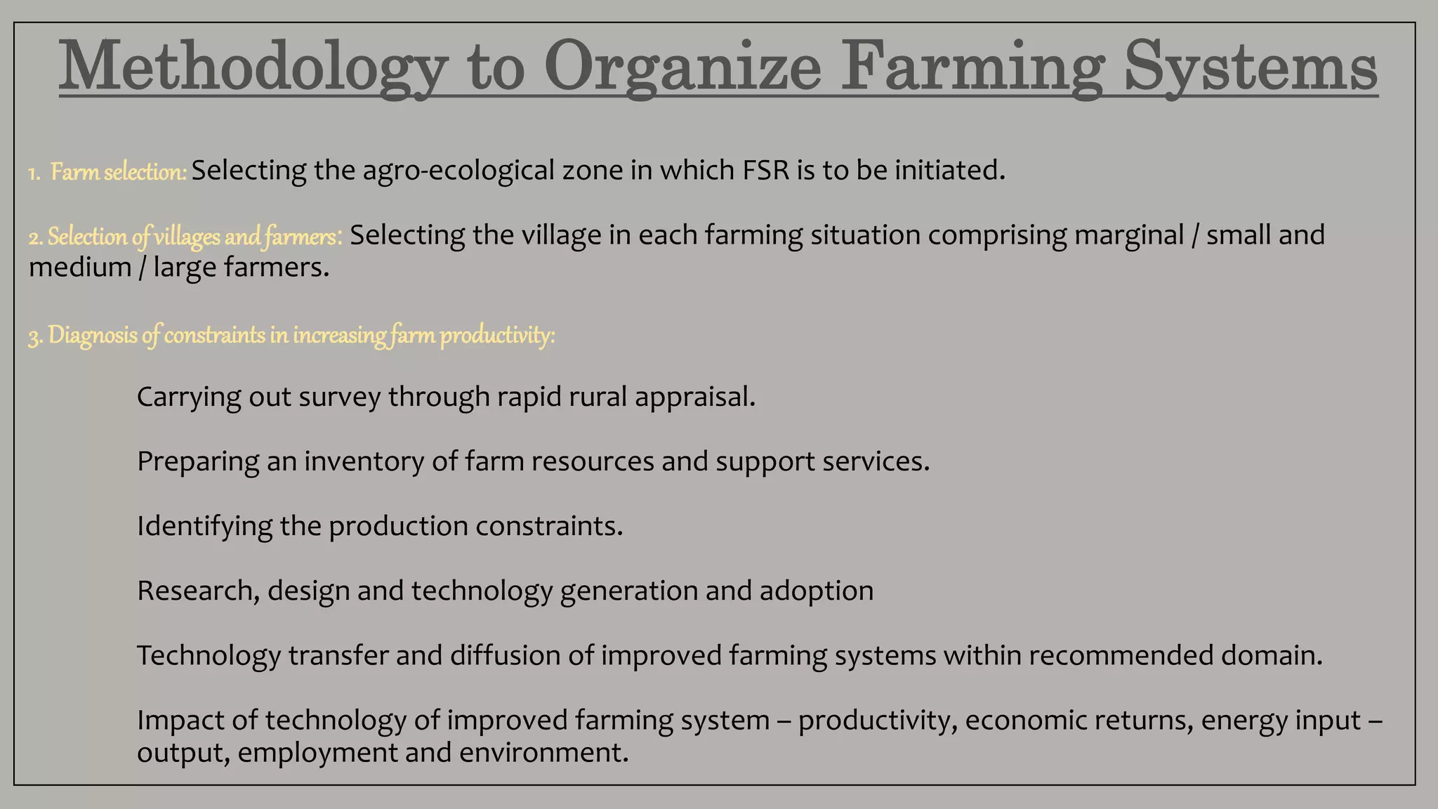 FARM PLAN MODELS Of INTEGRATED FARMING SYSTEM For Small and Marginal ...