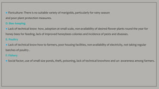 FARM PLAN MODELS Of INTEGRATED FARMING SYSTEM For Small and Marginal ...