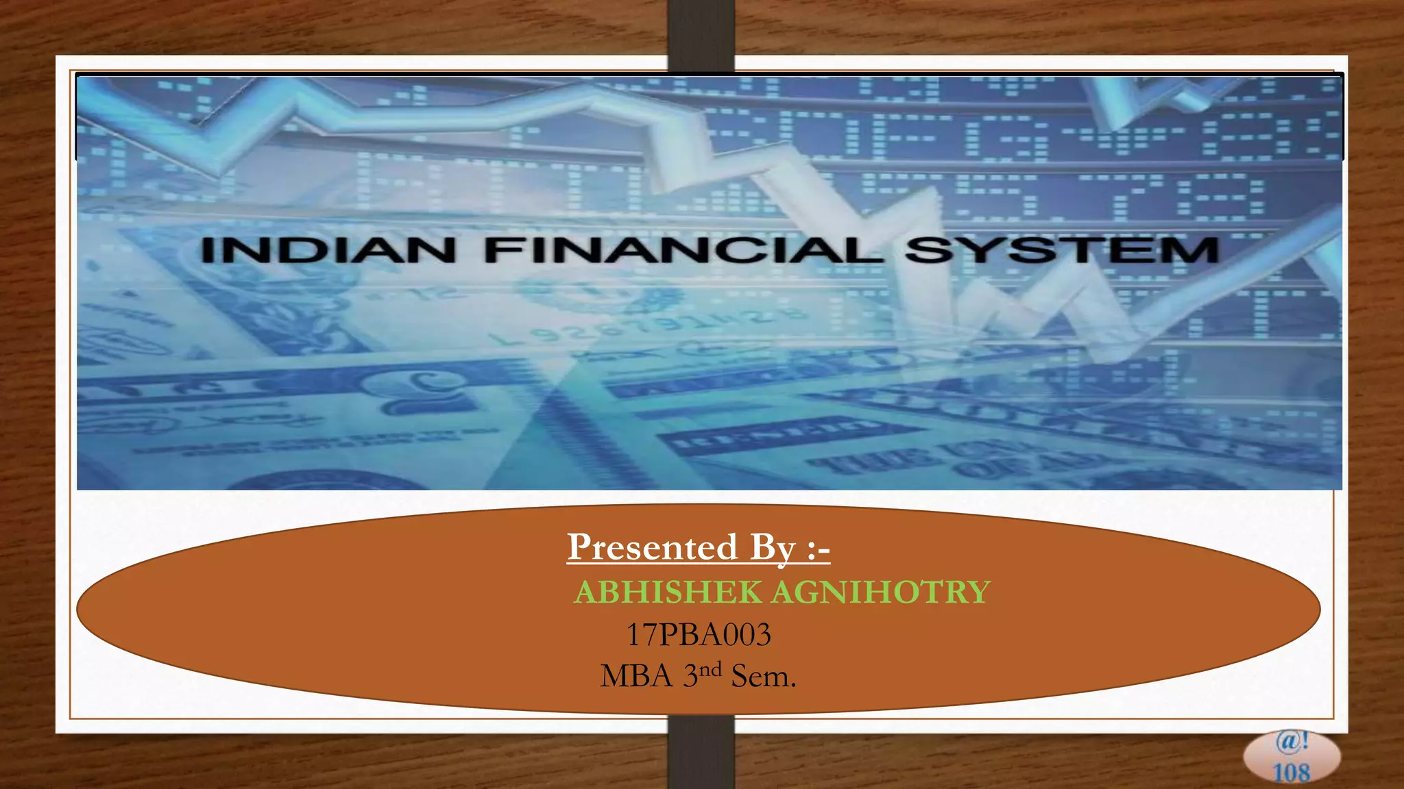 INDIAN FINANCIAL SYSTEM ( meaning , definition, structure ) | PPTX