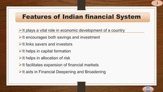 INDIAN FINANCIAL SYSTEM ( meaning , definition, structure ) | PPTX