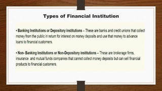 INDIAN FINANCIAL SYSTEM ( meaning , definition, structure ) | PPTX