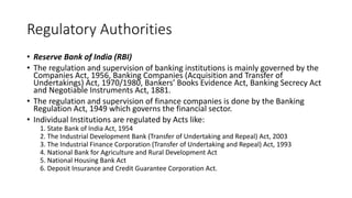 Introduction to Indian Financial System () | PPT