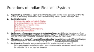 Introduction to Indian Financial System () | PPTX
