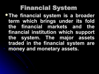 Indian financial system ppt............... | PPT