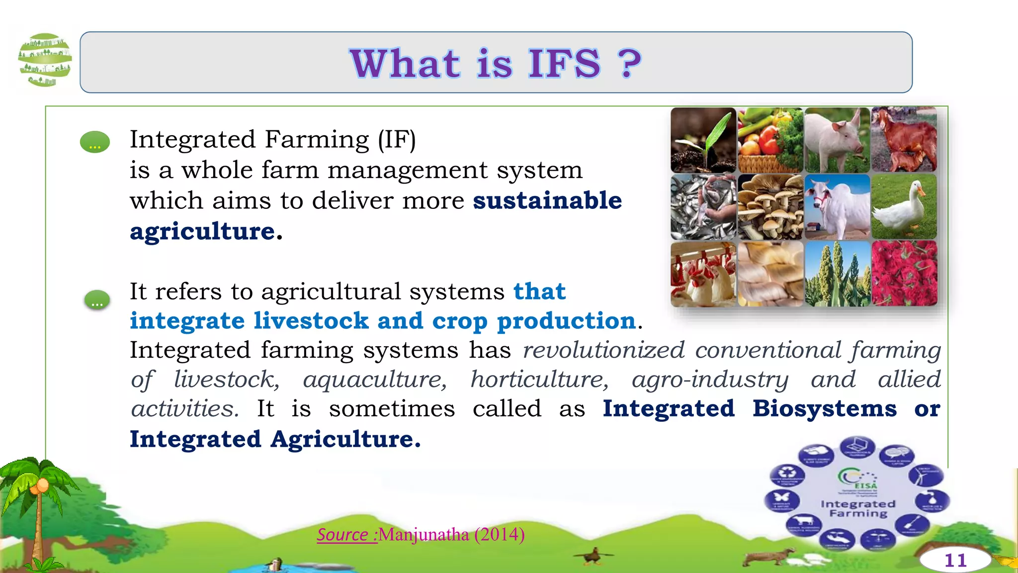 Integrated Farming System PDF | PDF