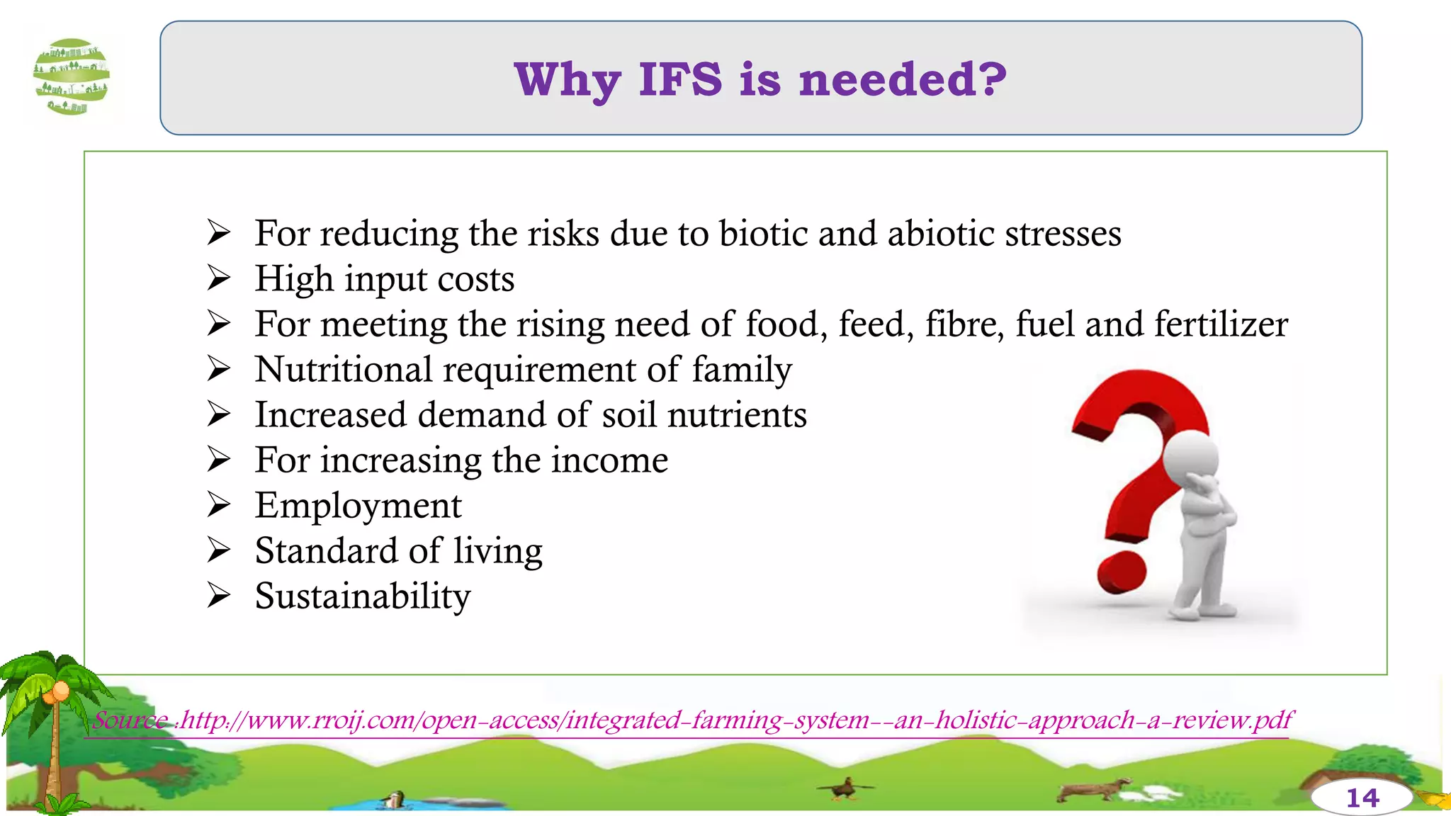 Integrated Farming System PDF | PDF