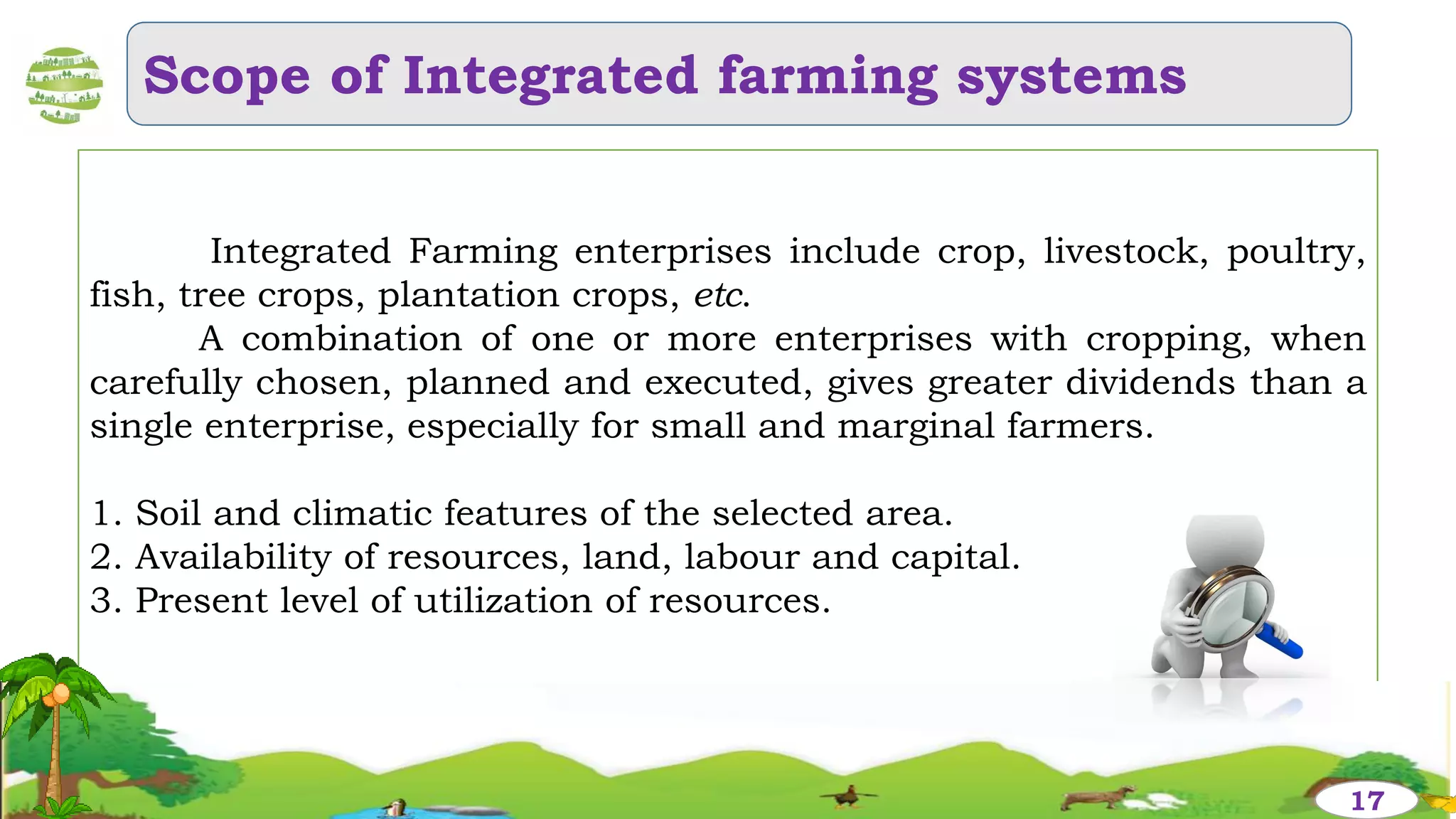 Integrated Farming System PDF | PDF