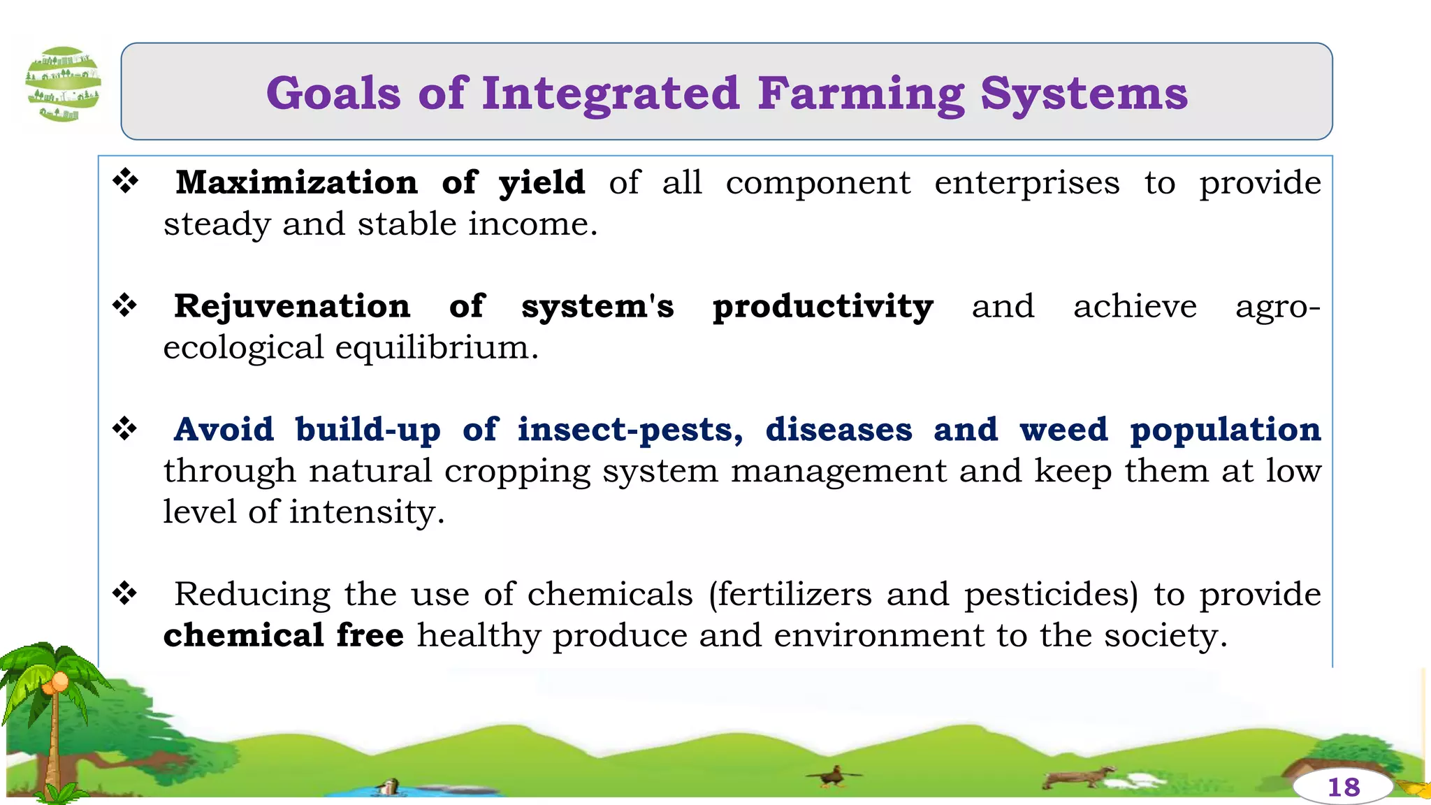 Integrated Farming System PDF | PDF