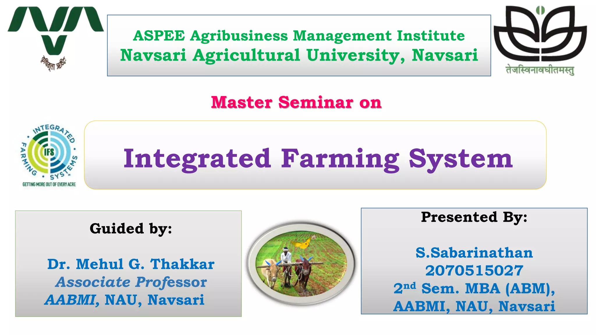 Integrated Farming System PDF | PDF
