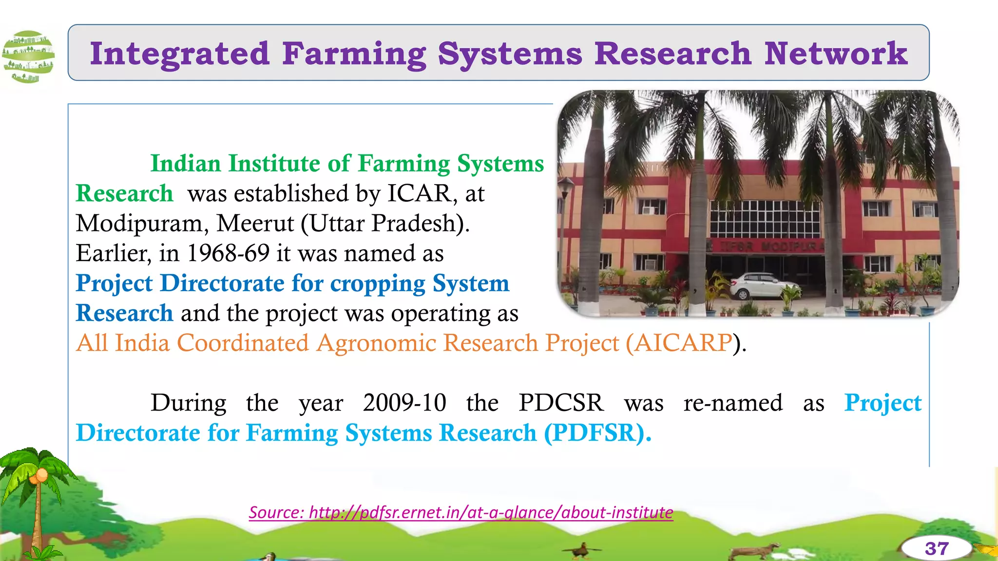 Integrated Farming System PDF | PDF