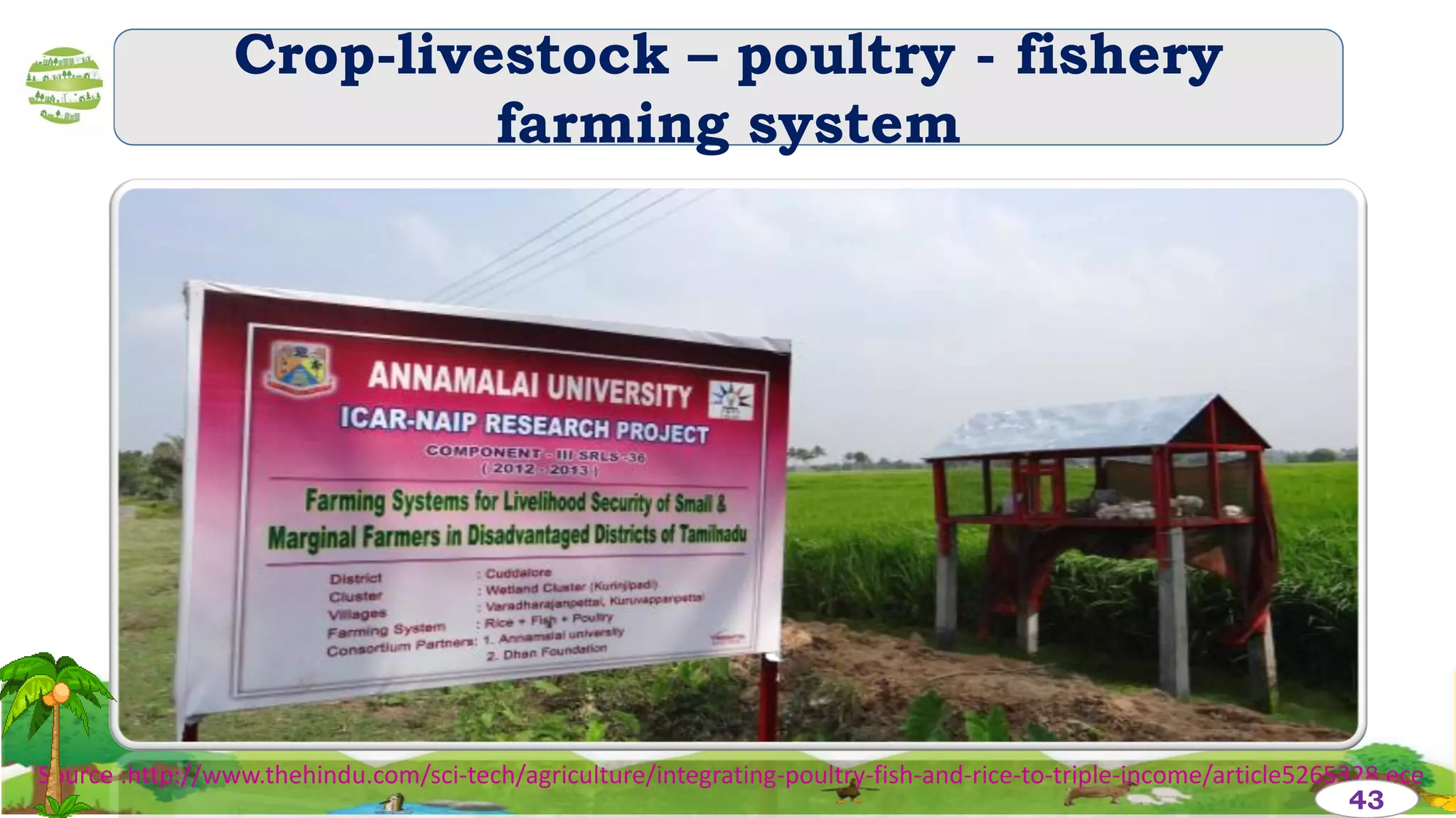 Integrated Farming System PDF | PDF