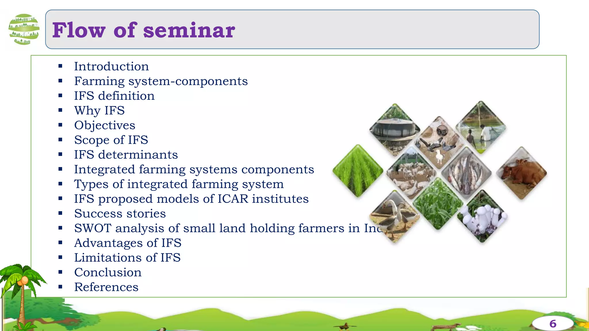 Integrated Farming System PDF | PDF