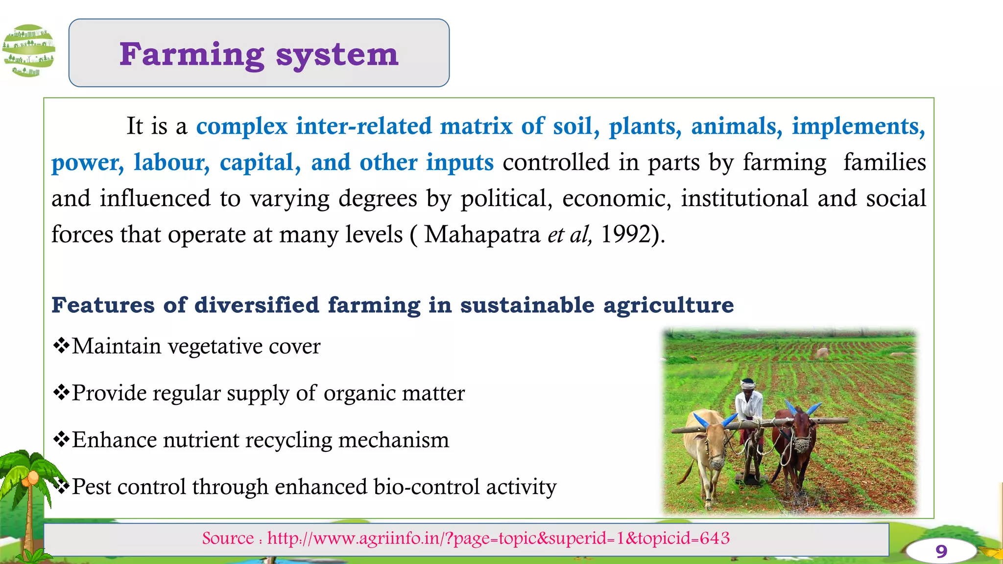 Integrated Farming System PDF | PDF