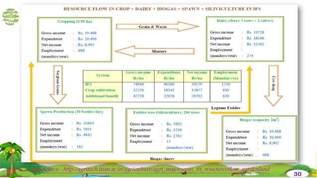 Integrated Farming System PDF | PDF