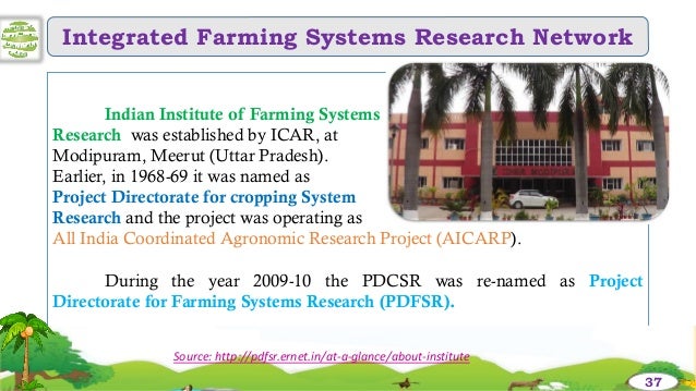 Integrated Farming System PDF