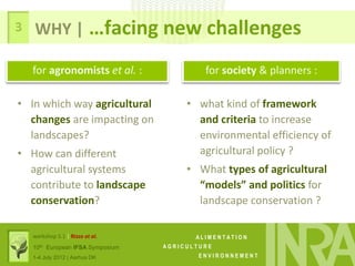 How can landscape management be enhanced by farming systems? A ...