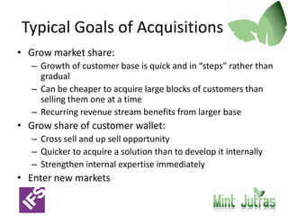 ERP Vendor Consolidation -- How it affects ERP users | PPT