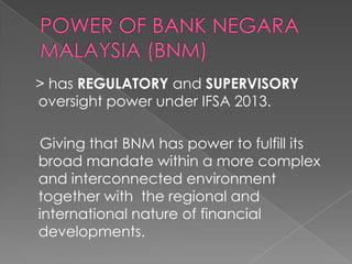 IFSA 2013 ON TAKAFUL AND RETAKAFUL | PPTX