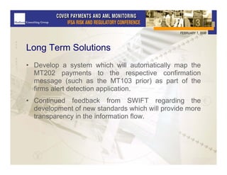 Ifsa Presentation Feb2008 | PPT