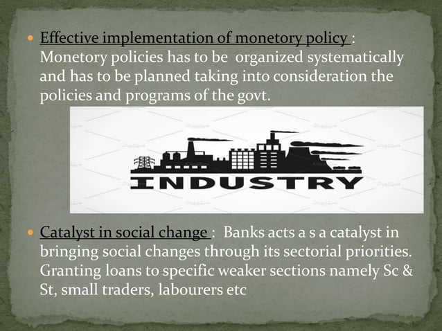 Role of Banks in "ECONOMIC DEVELOPMENT OF INDIA" | PPTX | Business ...