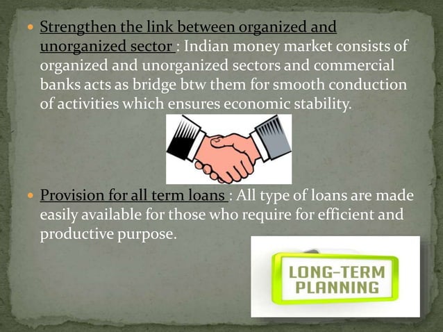 Role of Banks in "ECONOMIC DEVELOPMENT OF INDIA" | PPT