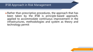 IFSB Guiding Principles of Risk Management | PPTX