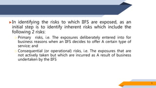 IFSB Guiding Principles of Risk Management | PPTX