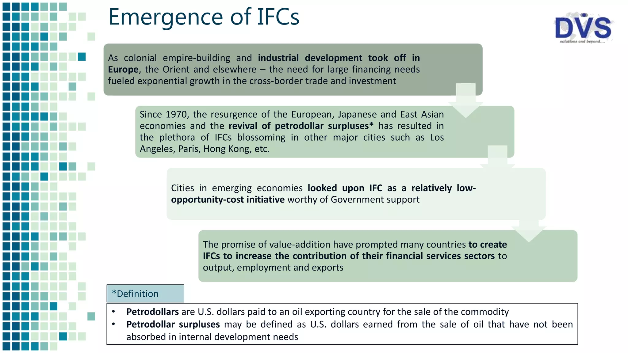 International Financial Service Centre: An Overview | PPTX