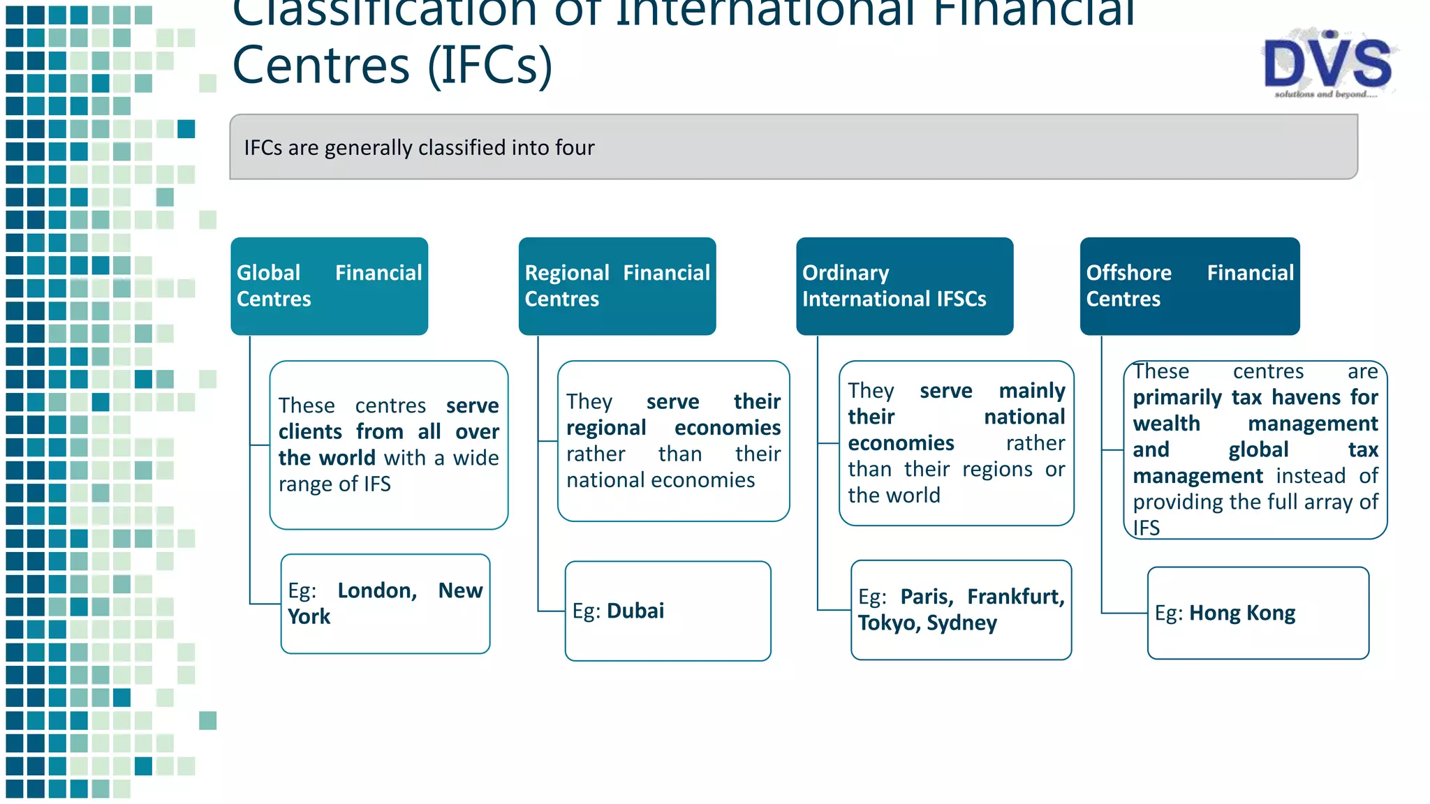 International Financial Service Centre: An Overview | PPTX