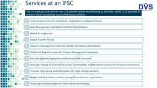 International Financial Service Centre: An Overview | PPTX