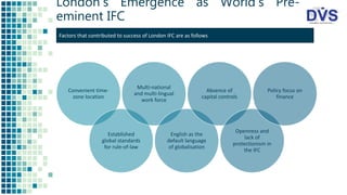 International Financial Service Centre: An Overview | PPTX