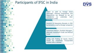 International Financial Service Centre: An Overview | PPTX