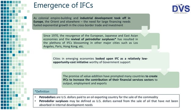 International Financial Service Centre: An Overview | PPTX