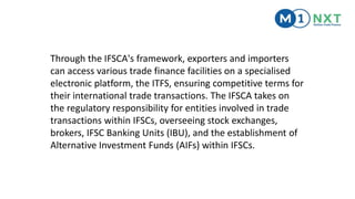 IFSCA's Vision- Leading the Way in International Financial Services.pptx