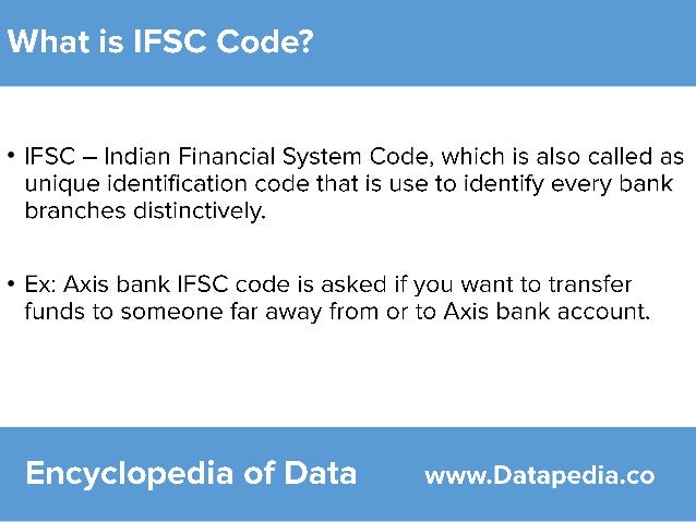 IFSC Code